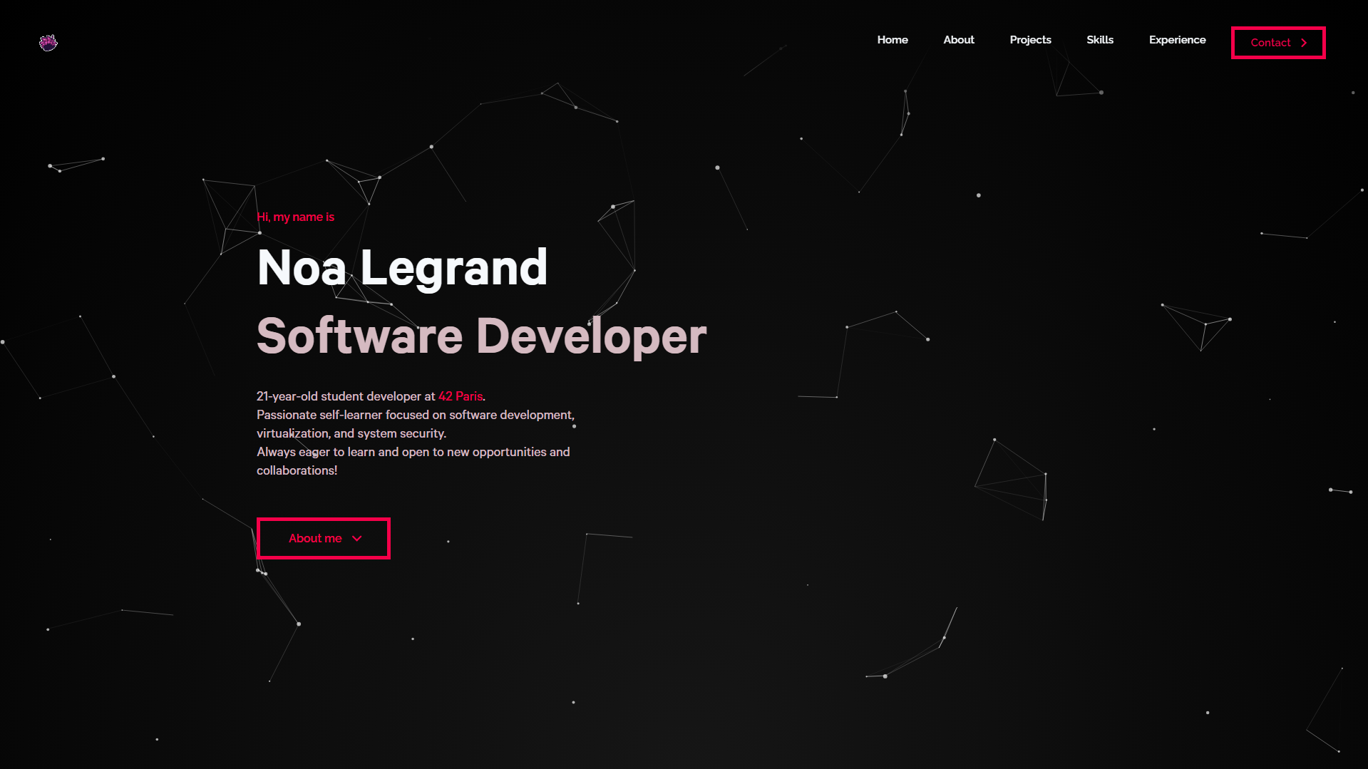 Noa Legrand Portfolio